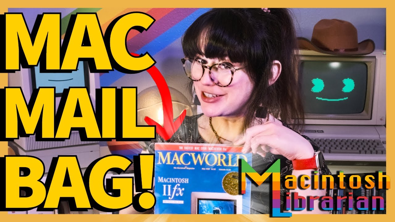Unboxing Vintage Treasures: 90s Macworld, Apple Gear & More! - YouTube