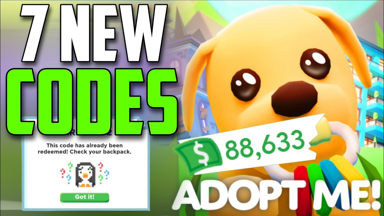 *NEW* ALL WORKING CODES FOR ADOPT ME IN 2024! ROBLOX ADOPT ME CODES ...