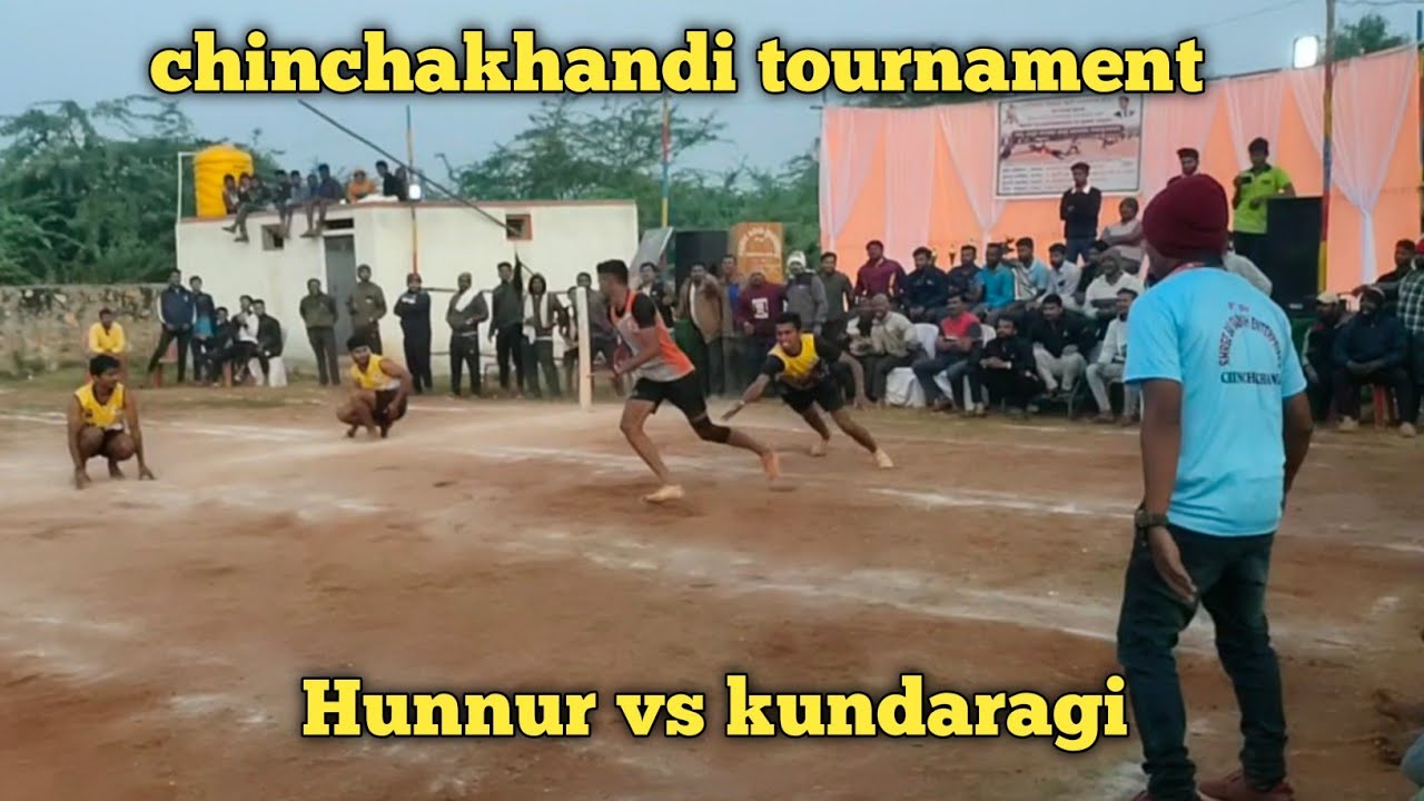 Hunnur vs kundaragi (chinchakhandi tournament) final match ⚡@ymcsportsclubhunnur3886 - YouTube