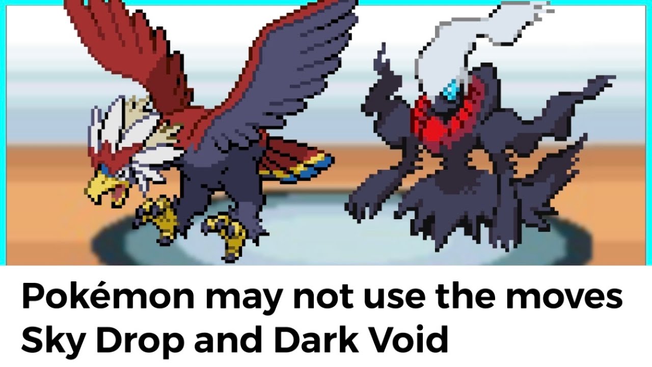 Sky Drop and Dark Void: Banned for Breaking the Game - YouTube