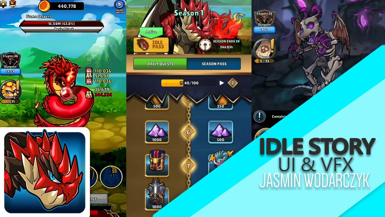 Idle Story - Idle Mobile Game - YouTube