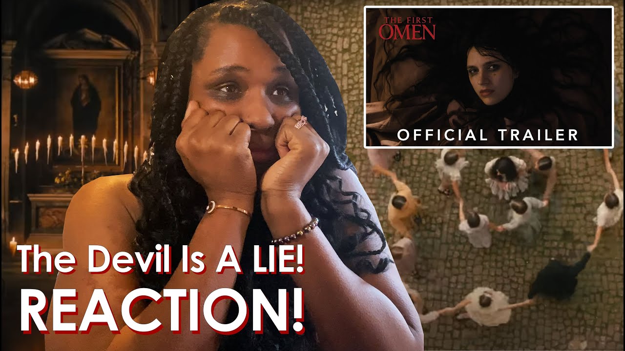 The First Omen Trailer Reaction - Church Girl Reacts - YouTube