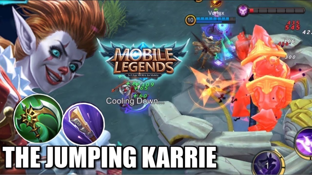 KARRIE BEST BUILD 2024 | BUILD TOP 1 GLOBAL KARRIE GAMEPLAY | MOBILE ...