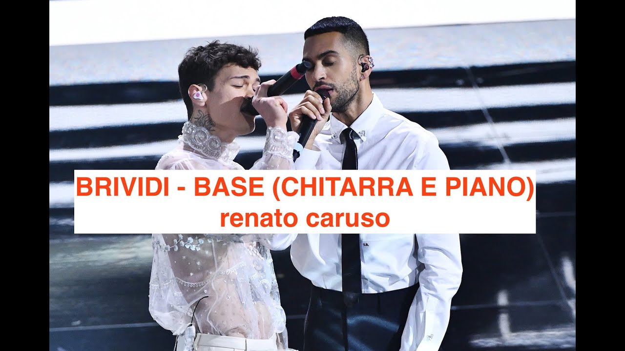 Brividi Base (Chitarra e Piano) - YouTube