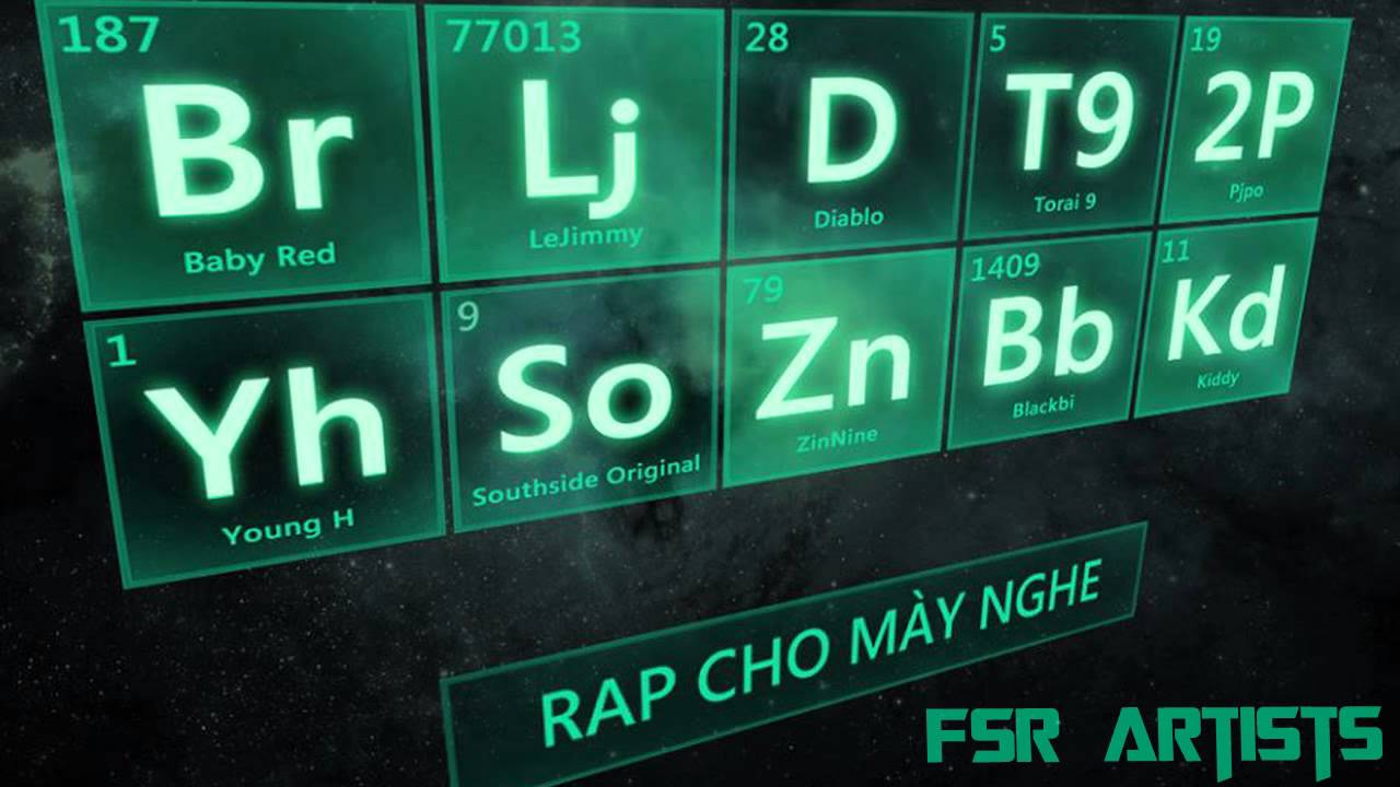 [Lyric HD] Rap cho mày nghe - Baby Red, L.J, D, Torai9, Pjpo, Young H ...