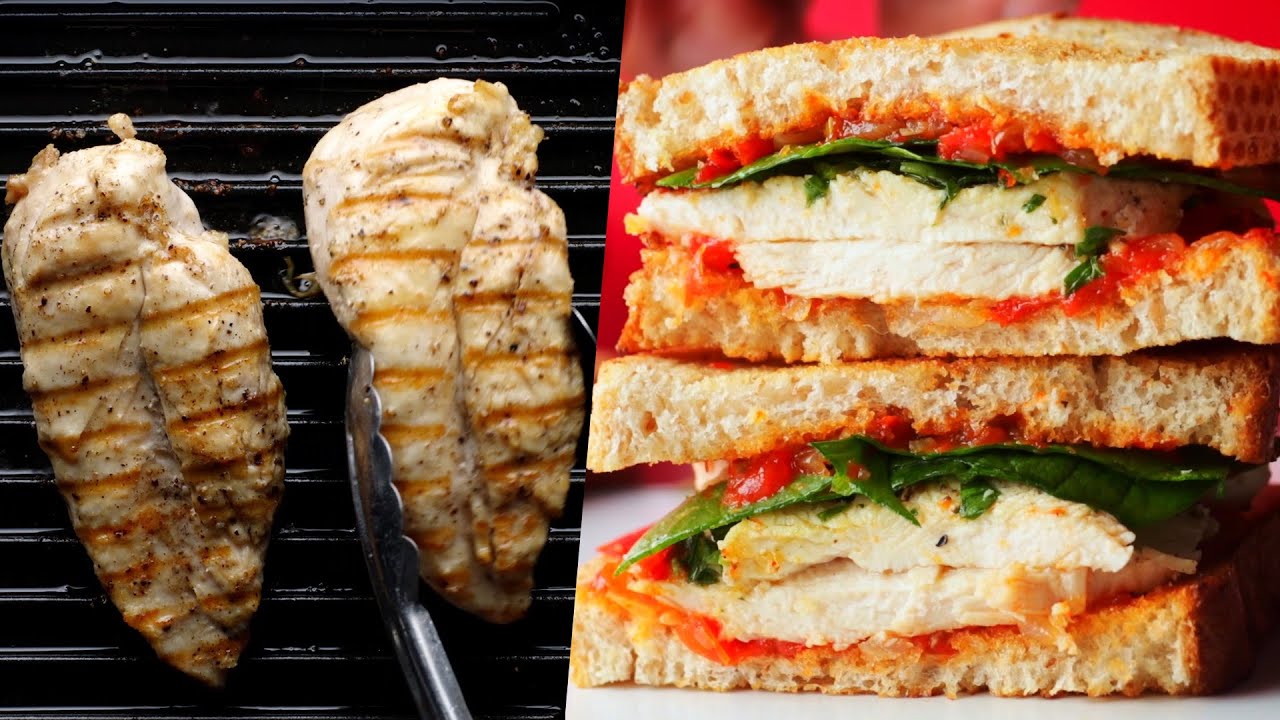 Starbucks Chimichurri Chicken Recipe - YouTube