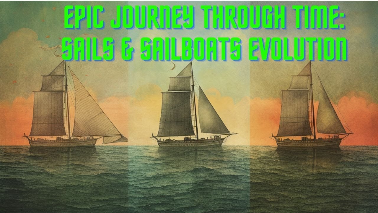Epic Journey Through Time: The Fascinating Evolution of Sails and ...