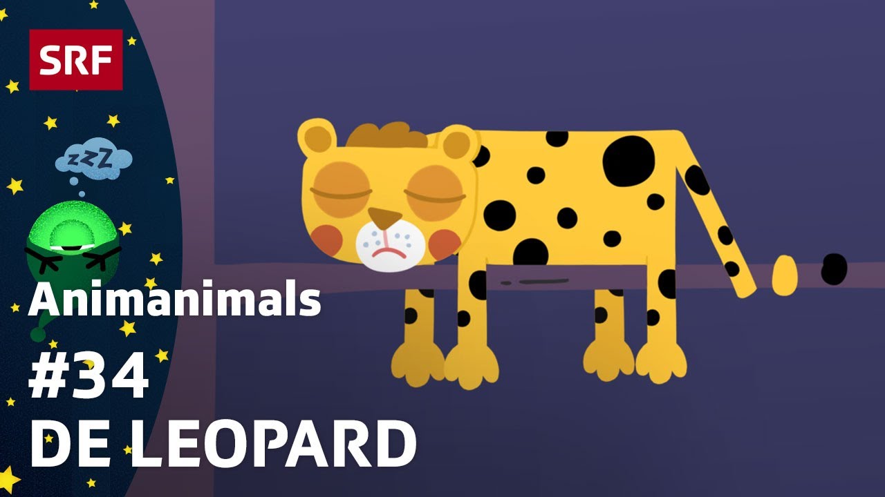 Guetnachtgschichtli: Animanimals – Leopard #34 | Kindervideos | SRF ...