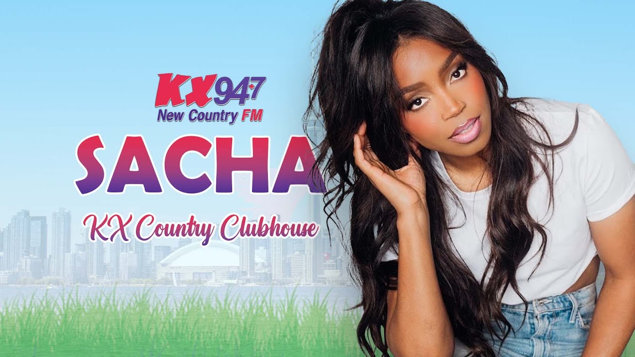 SACHA - KX Country Clubhouse - YouTube