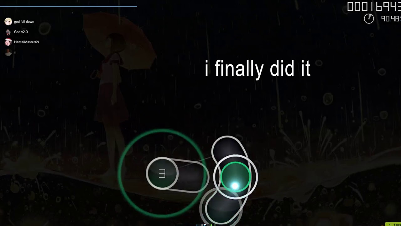 me playing osu but im bad for 2 minutes straight - YouTube
