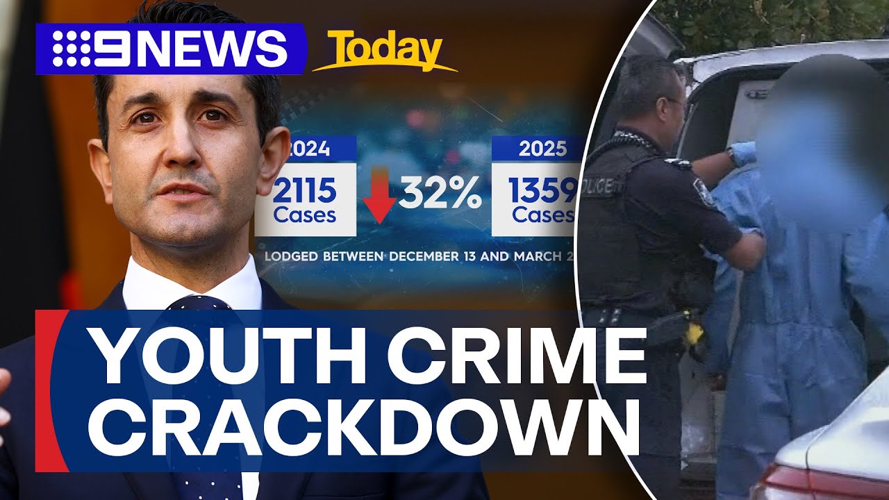 Major drop in serious crime offences following 'adult crime, adult time ...