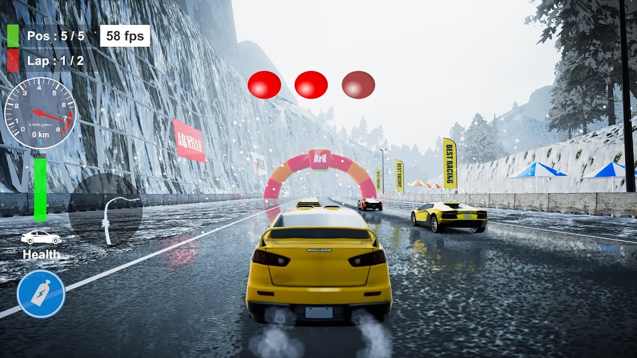 Unity 6 Best Racing Game (All in One) Mobile Gameplay - YouTube