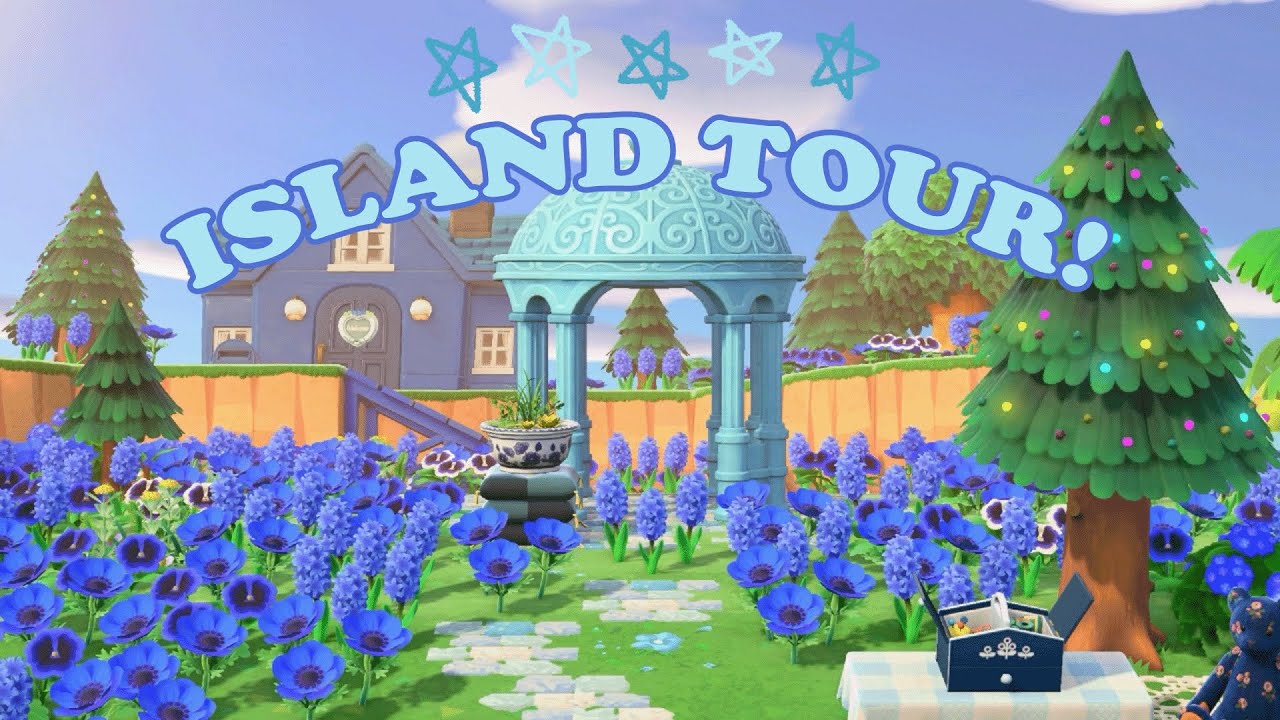 I FINISHED My All Blue Island! | Da Ba Dee Island Tour - YouTube