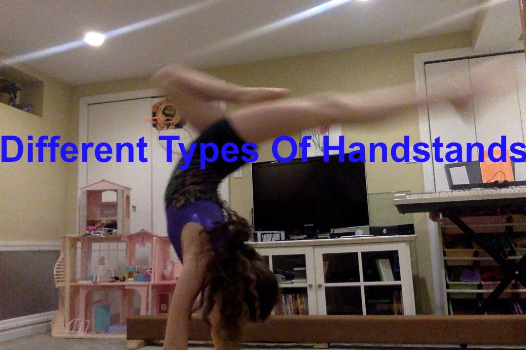 Different Types of Handstands - YouTube