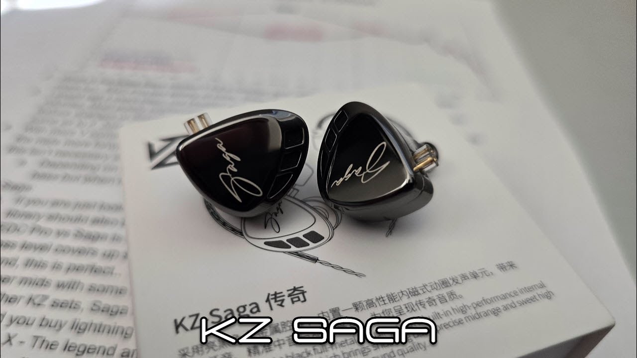 KZ Saga - More Bass, More Full Metal Shells - YouTube