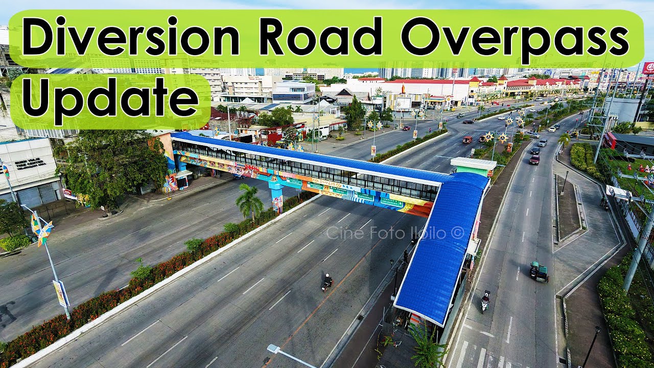 Iloilo City - Diversion Overpass Roofing Update (01/03/2025) - YouTube