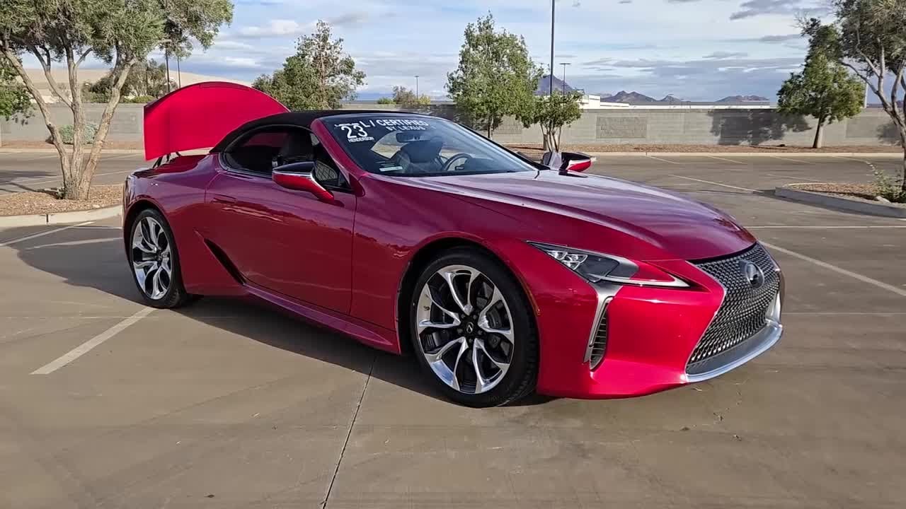 2023 LEXUS LC 500 LC 500 CONVERTIBLE Las Vegas, Henderson, St. George ...