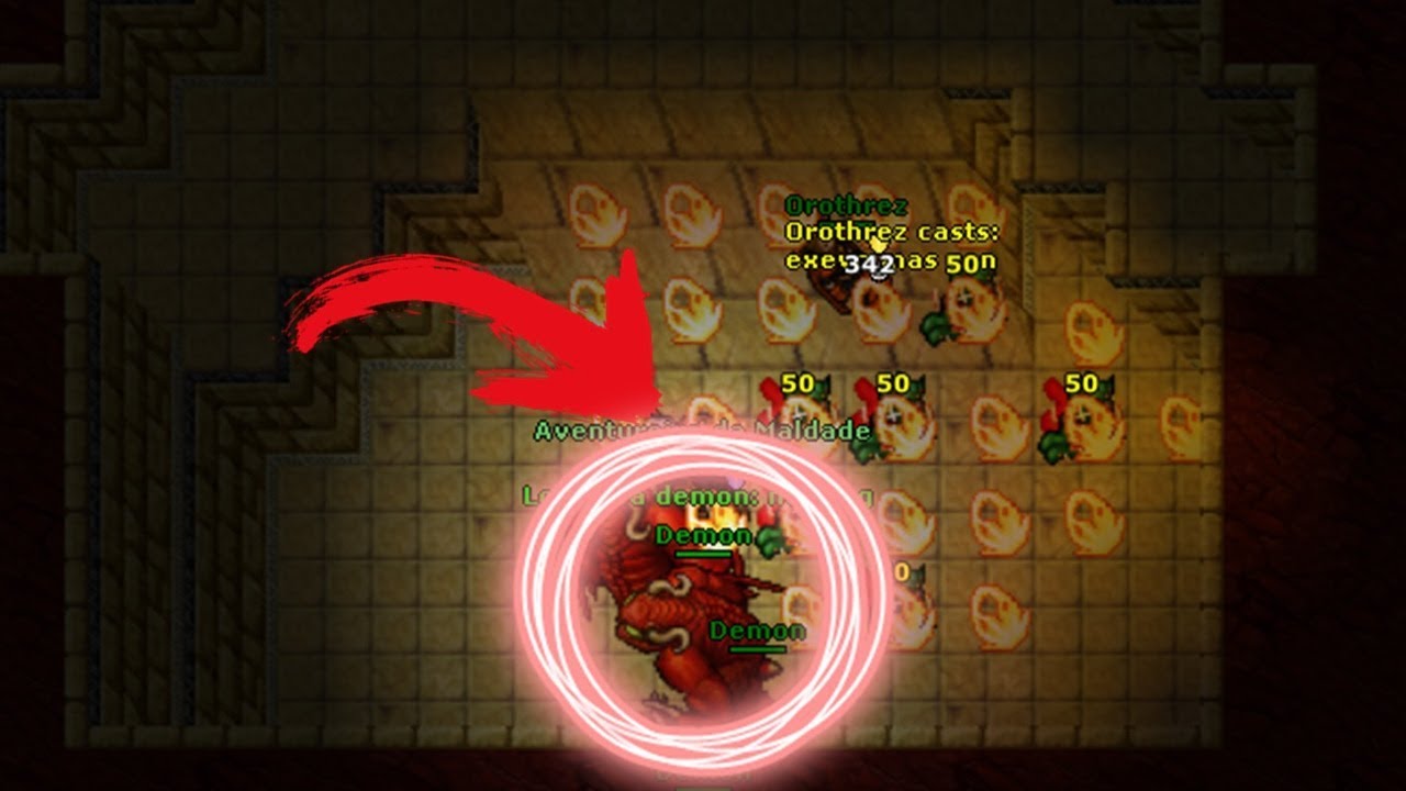 Tibia: BOSS Rahemos - YouTube