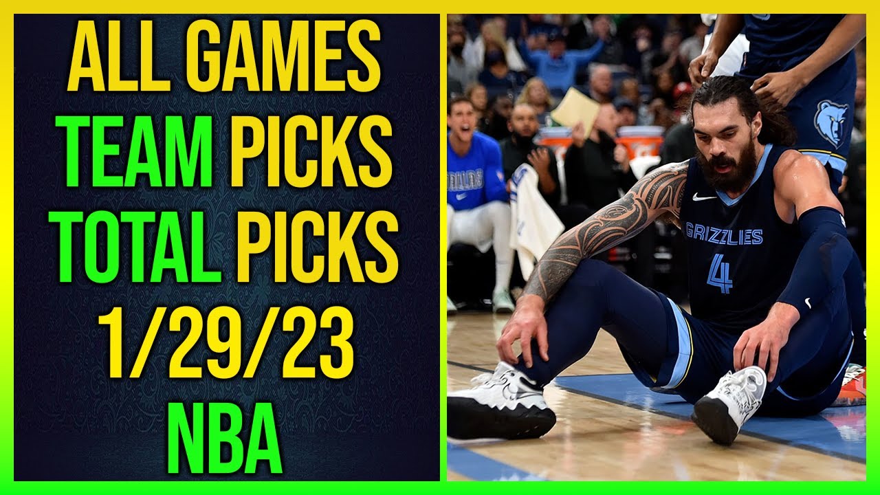 Free NBA Picks Today NBA Picks and Predictions 1/29/23 Basketball ...