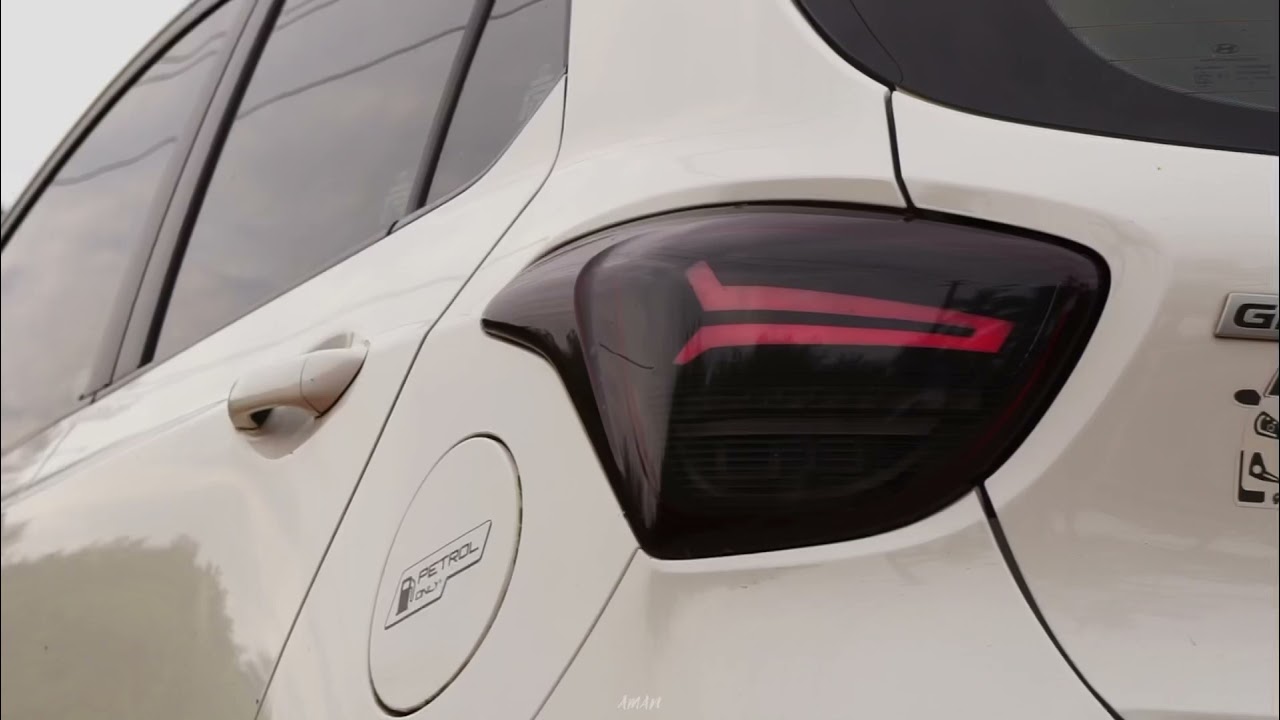 Modified grand i10 2018 - YouTube