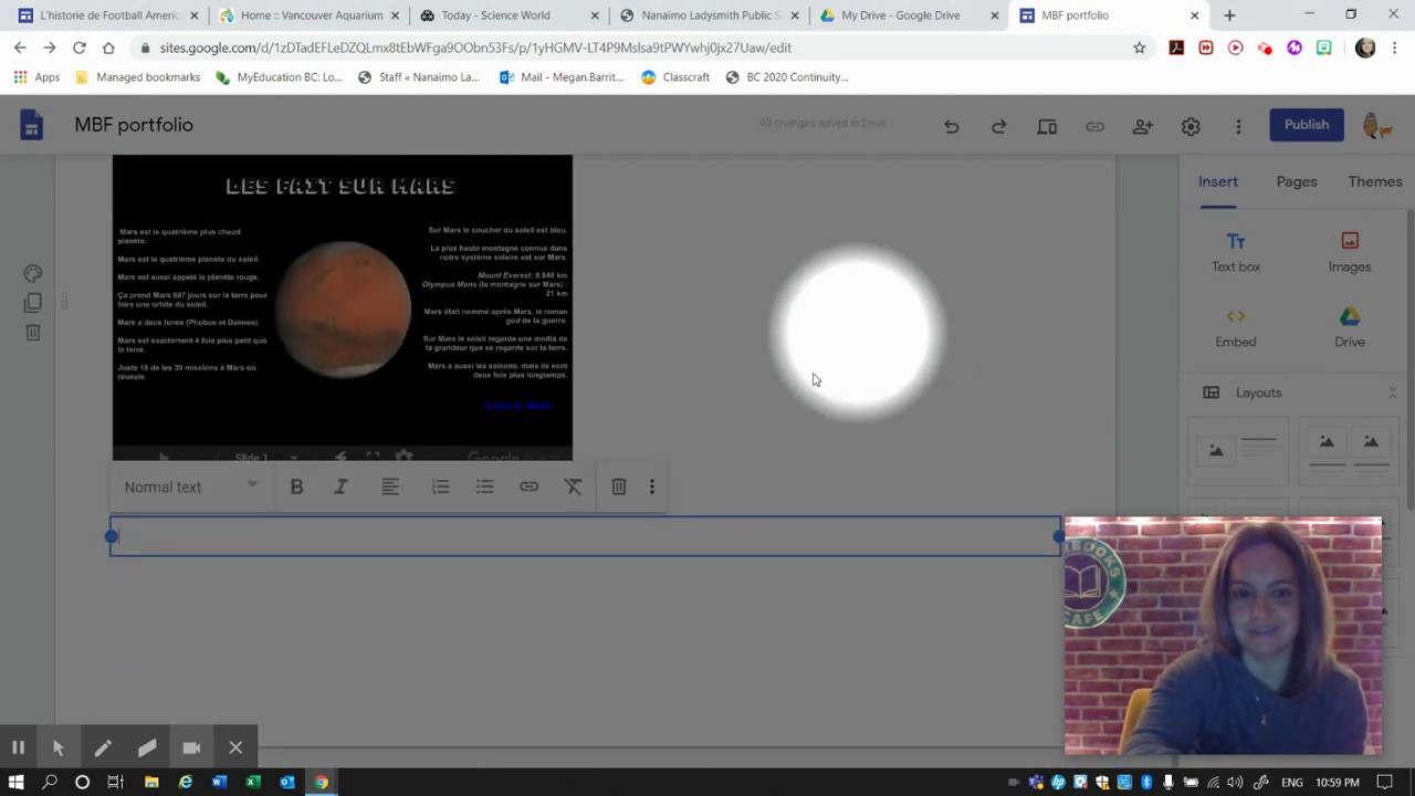 Google Sites Tutorial - #4 - YouTube