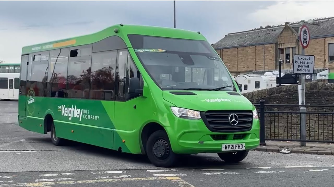 106 Buses at Skipton, 13th October 2024 - YouTube