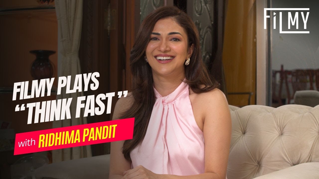 Think Fast Ft. Ridhima Pandit | Filmy Plays - YouTube