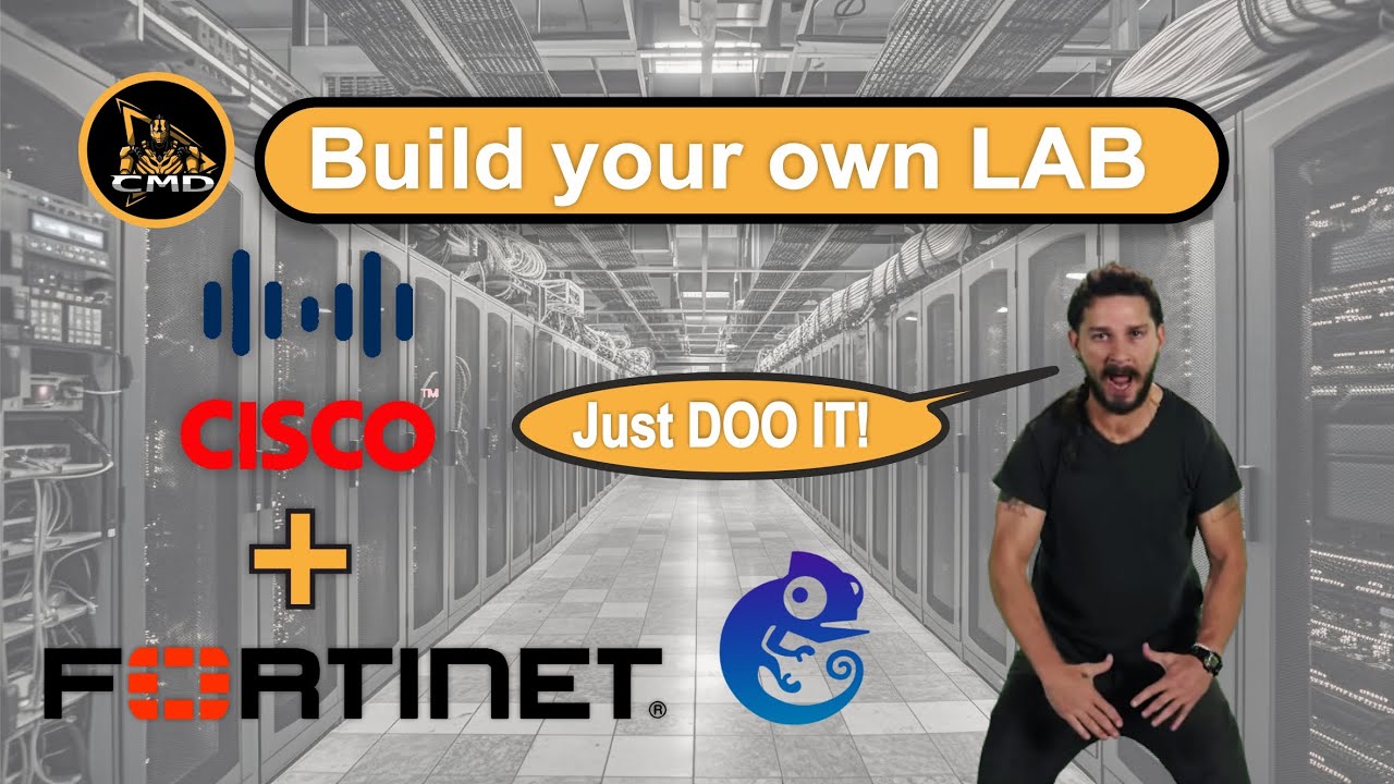 Establishing LAN connectivity! - Build your LAB Pt.1 🧪 - YouTube