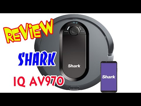 Shark IQ robot vacuum review - YouTube