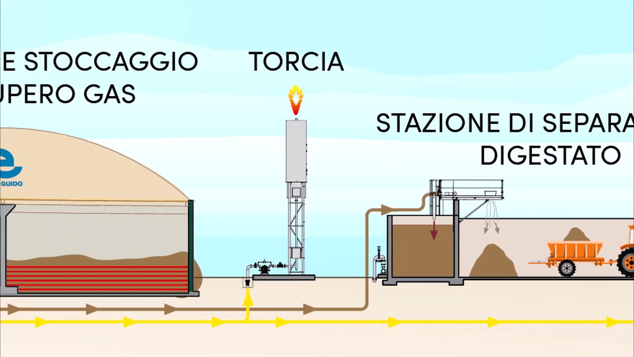 BIOGAS e BIOMETANO Connubio perfetto per zootecnia e ambiente - YouTube