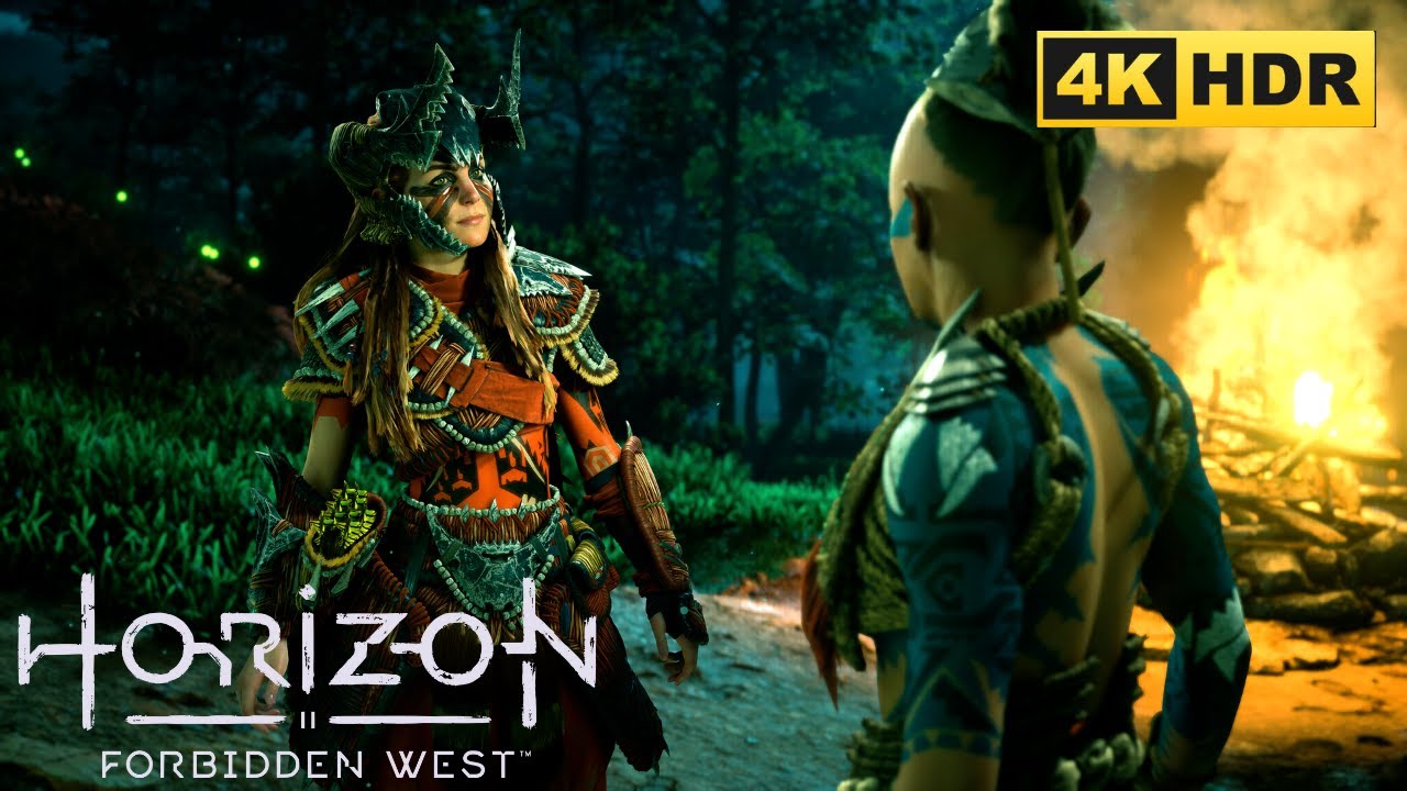 Blood For Blood - Horizon Forbidden West | Full Walkthrough | 4K HDR ...