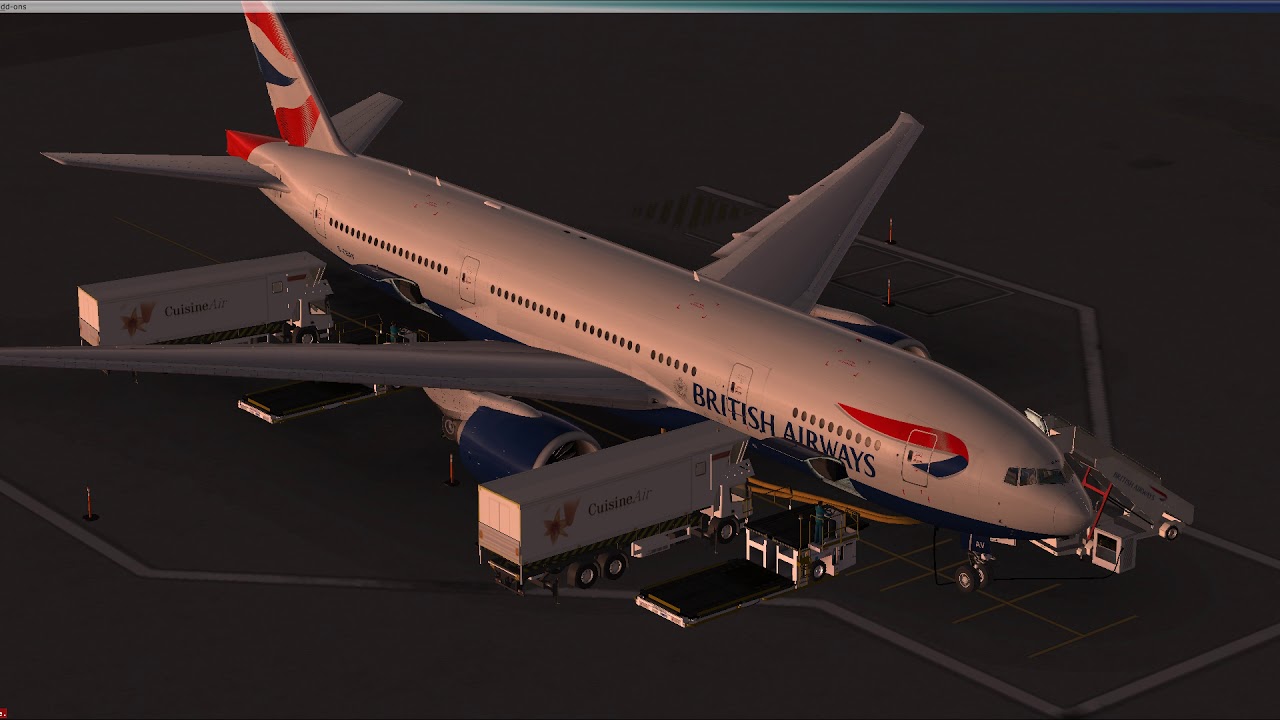 FSX | Pro ATC X with Boeing 777 - YouTube