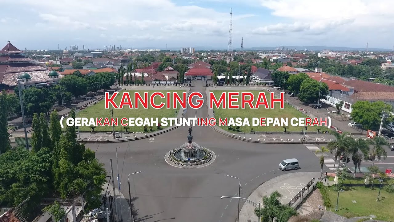 KANCING MERAH ( GERAKAN CEGAH STUNTING MASA DEPAN CERAH ) - YouTube