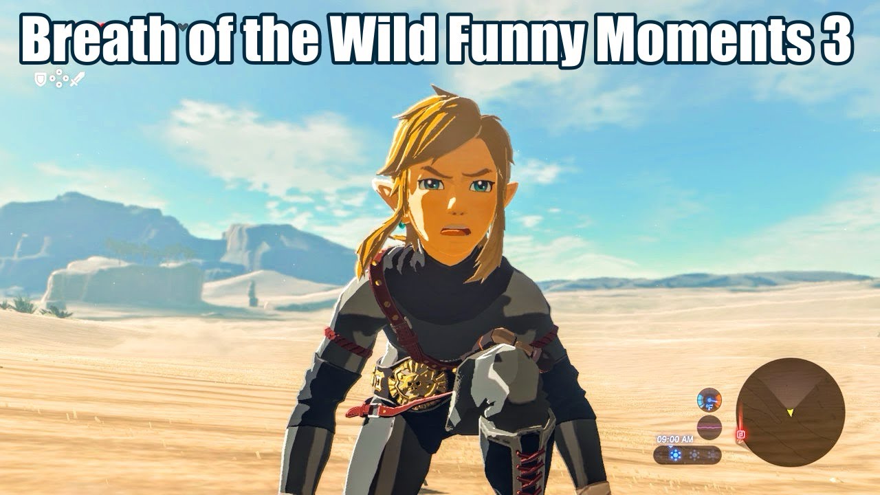 BotW Funny Moments (Part 3) - YouTube