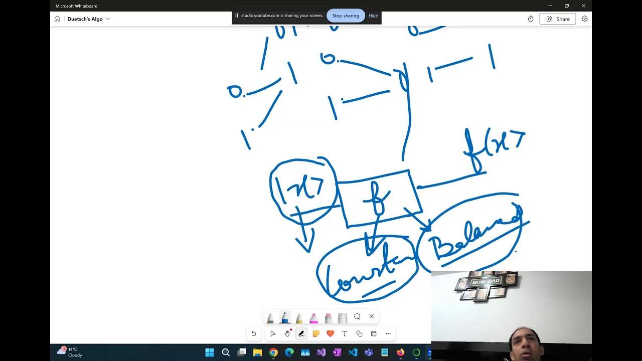 Deutsch's Algorithm for Quantum Computing - YouTube