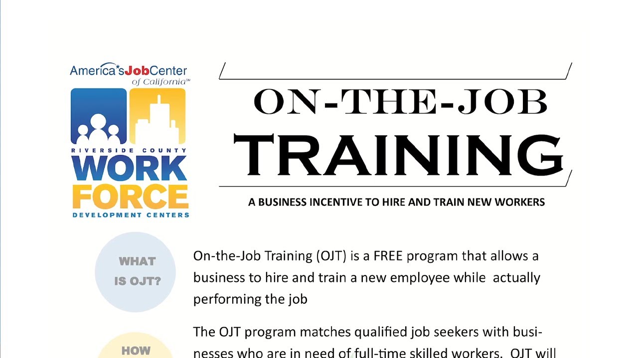 Riverside County Workforce Development Board Offers Insight Into Their ...