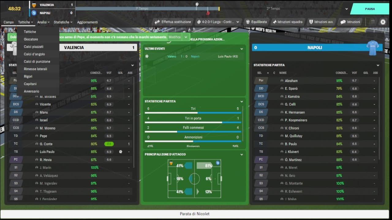 FM20: Gli straordinari di aprile (S16 E06) - YouTube
