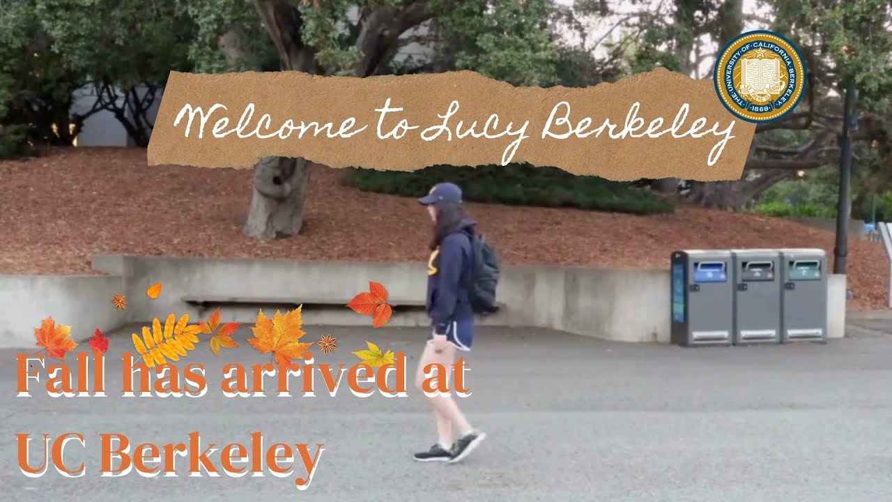 UC Berkeley Vlog 🐻 UC 버클리 브이로그 - Fall has arrived at UC Berkeley - YouTube