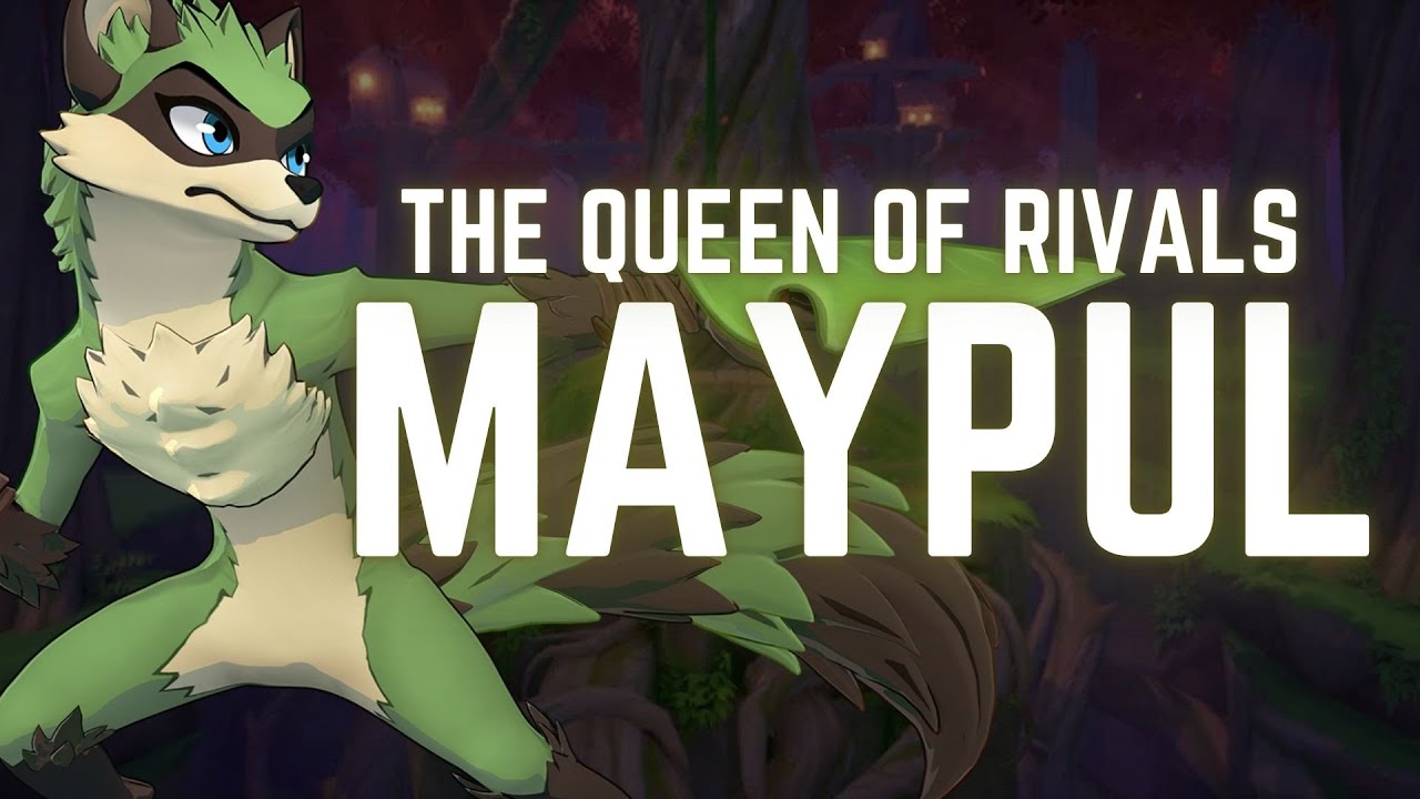 Maypul Is The Best Character In Rivals 2 - YouTube