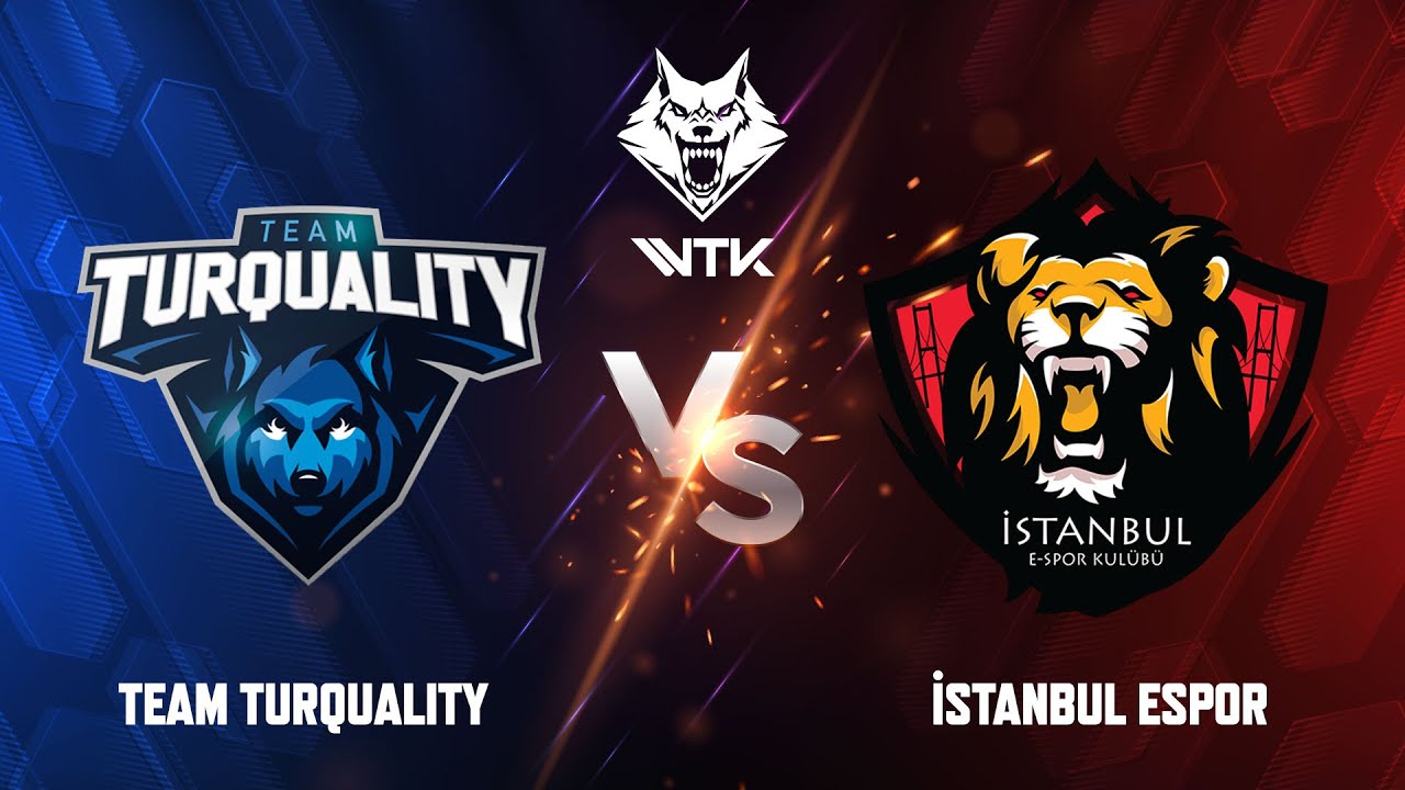 TEAM TURQUALITY & İSTANBUL ESPOR WTK 2019 4. HAFTA 3. GÜN | WOLFTEAM - YouTube