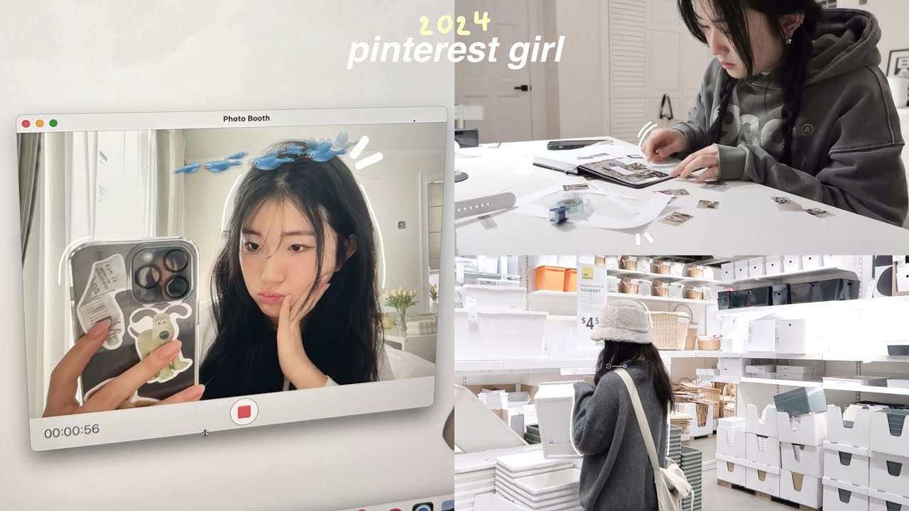 2024 REST + GLOW UP 🎀 Self-care, Room makeover, Vision board, Bullet ...