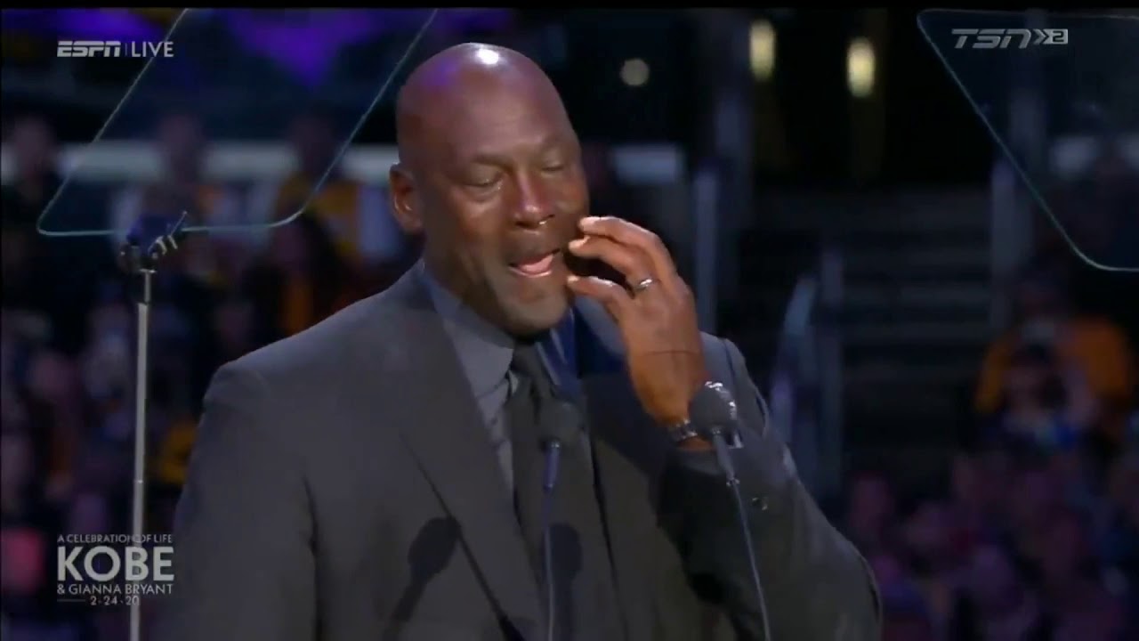 Michael Jordan 2nd crying meme - YouTube