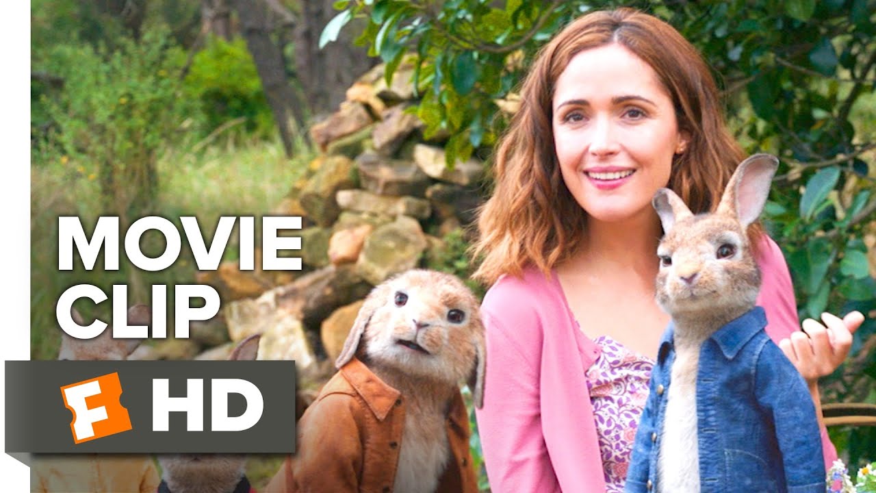 Peter Rabbit Movie Clip - Not Normal (2018) | Movieclips Coming Soon ...