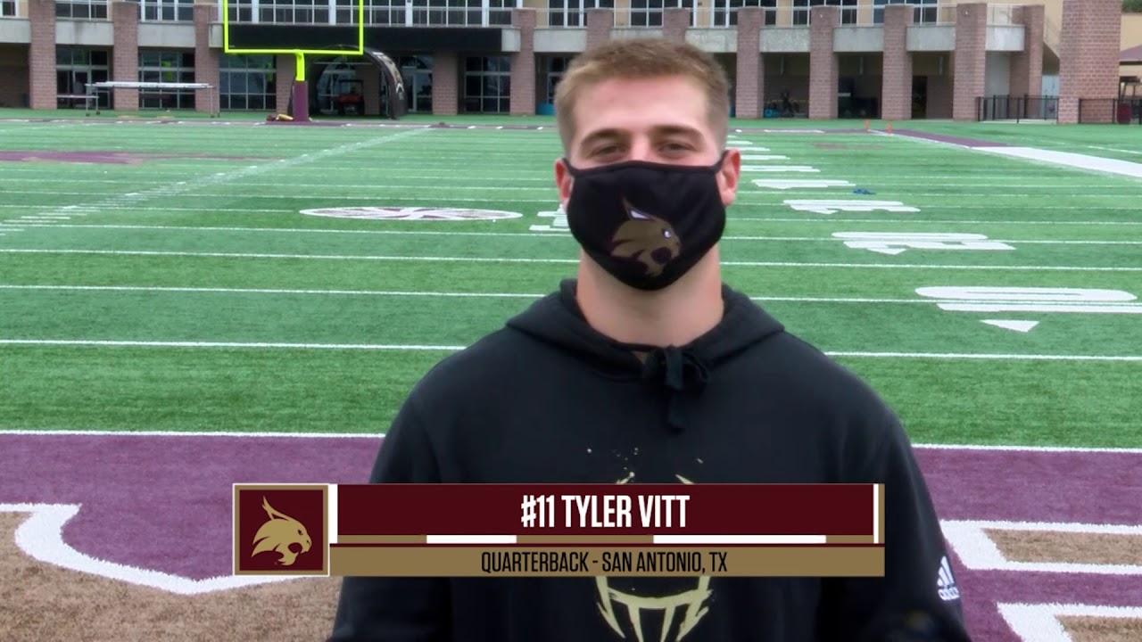 Impact of the TXST Football Wide Receiver Unit - YouTube