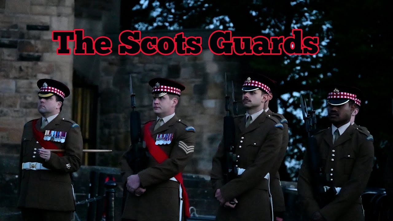 The Scots Guards - YouTube