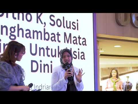Ortho-k, Solusi Penghambat Mata Minus Untuk Usia Dini - dr. Asti Indriani, SpM