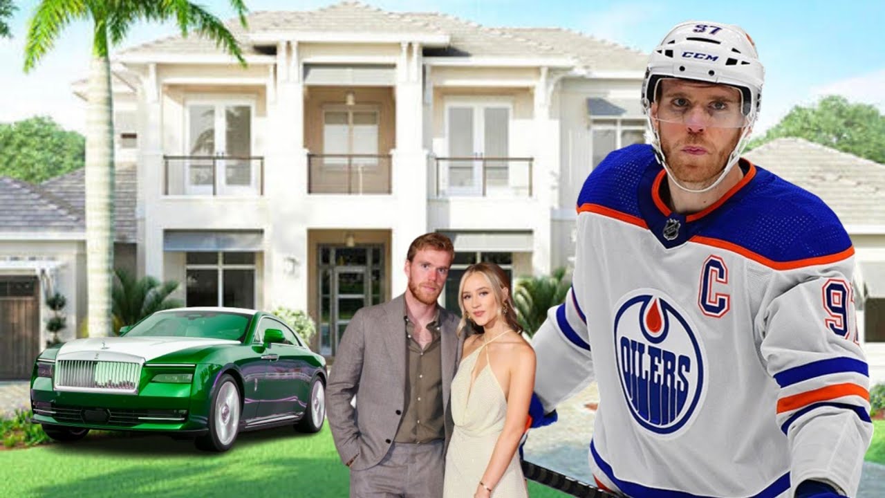 Connor McDavid Siblings, Parents, Age, Salary, Lifestyle Net Worth ...