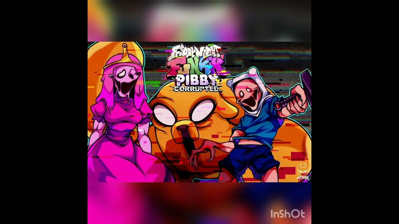 No Hero Remastered Instrumental Fnf Pibby Corrupted Ost Youtube