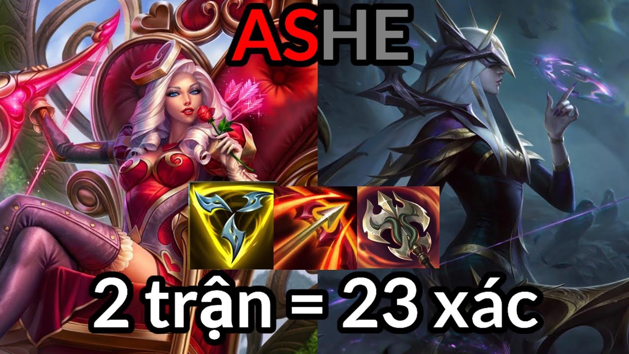Boy One Champ Ashe || 2 Trận = 23 Xác - YouTube