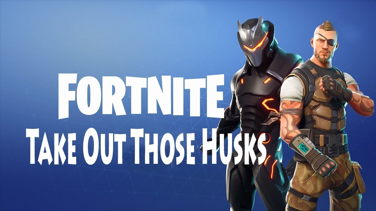 Fortnite - Take Out Those Husks - Achievement/trophy Guide - YouTube